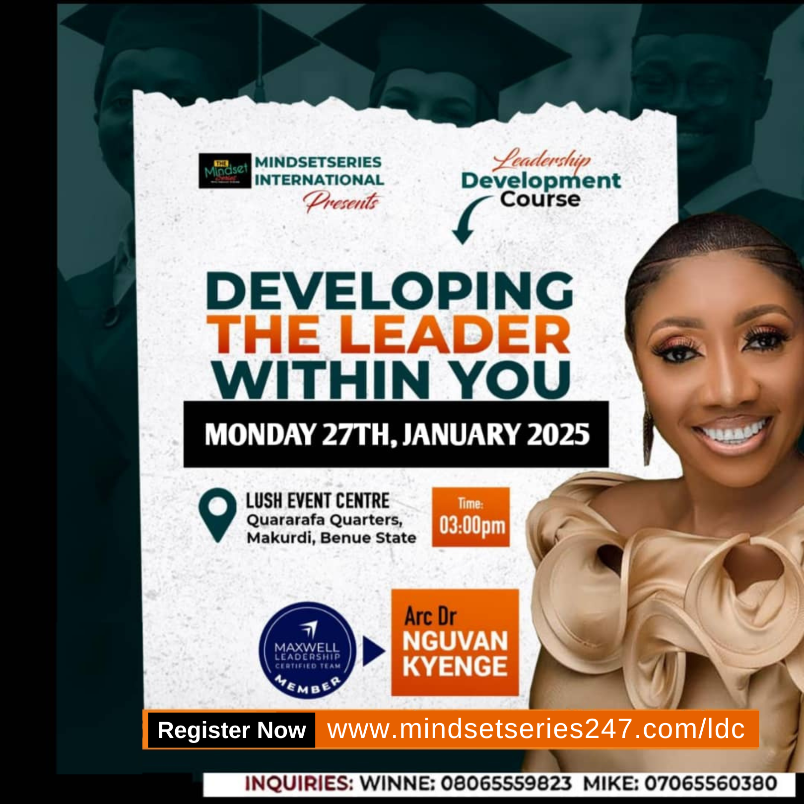 Leadership Development Course - Mindset Series International